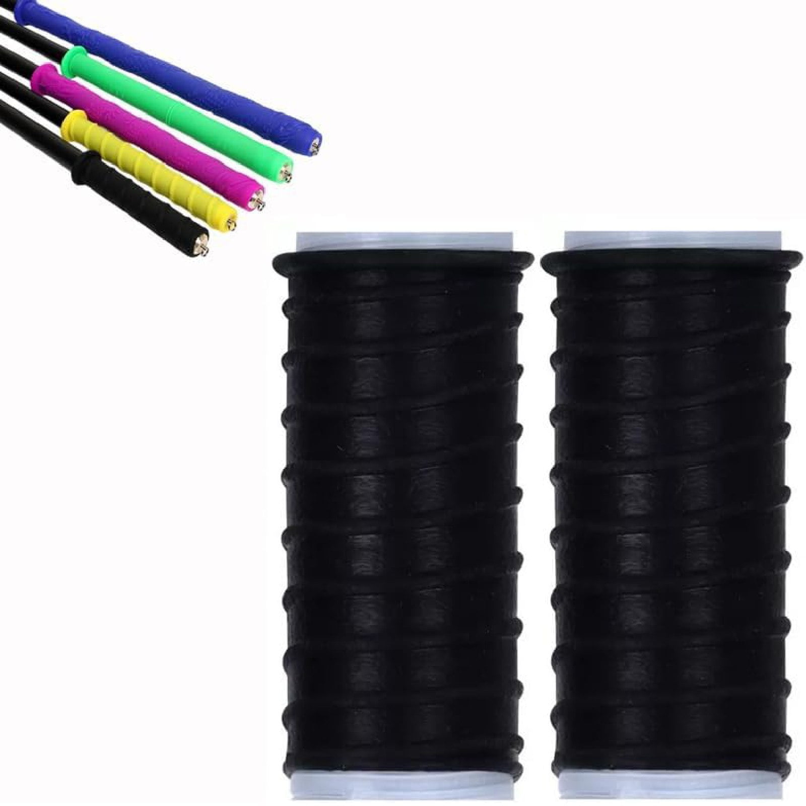 2Pcs Cold Shrink Handle Wrap, Rubber Cold-Shrink Handle Wrap ...