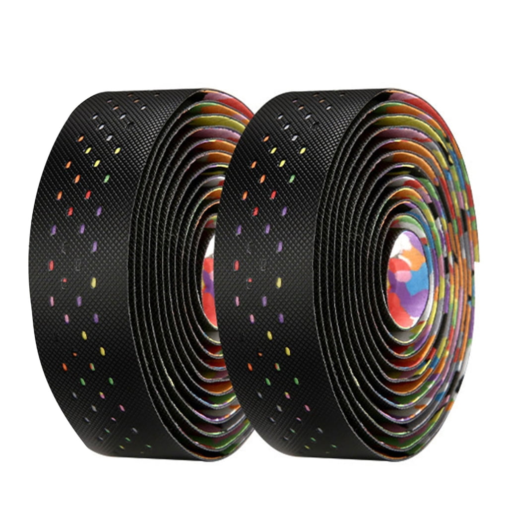 2Pcs Comfortable Bikes Handlebars Tape Bicycles Handlebar Tape Shock ...