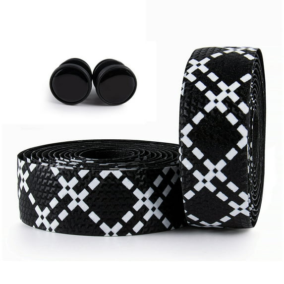 2Pcs Comfortable Bikes Handlebars Tape Bicycles Handlebar Tape Shock ...