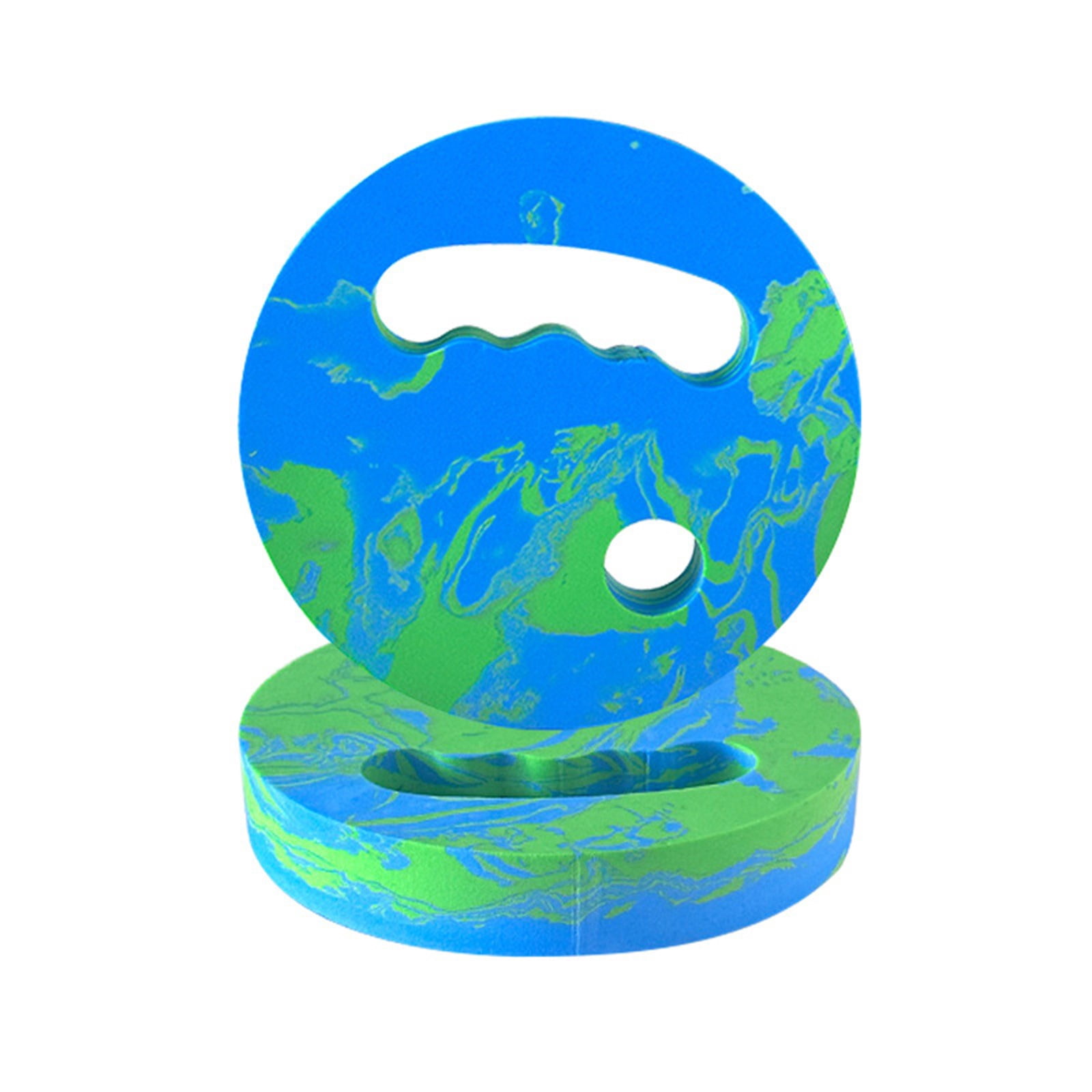 2Pcs Comfortable Water Exercise Disc Soft Grip Light Weight Swim Hand ...