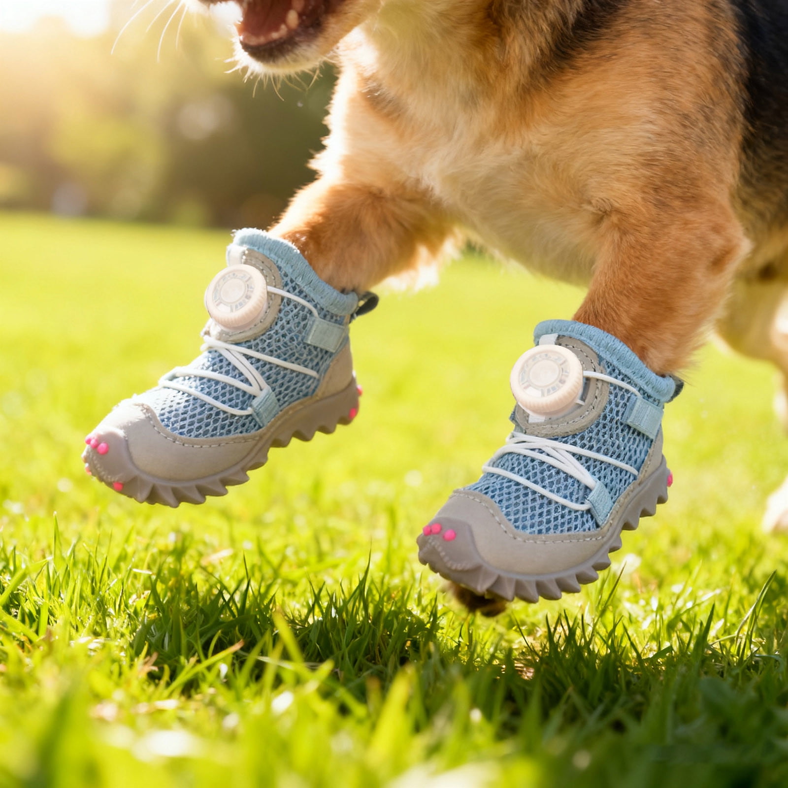 2Pcs Comfy Shoes Boots For Small To Large Shoes With Slip Soles ...