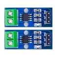 2Pcs Compactly Current Sensors Module Hall Effect NonContact Detection ...