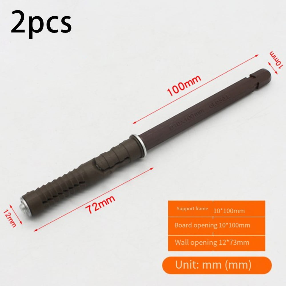 2Pcs Concealed Shelf Support Floating Shelf Brackets Wood Invisible ...