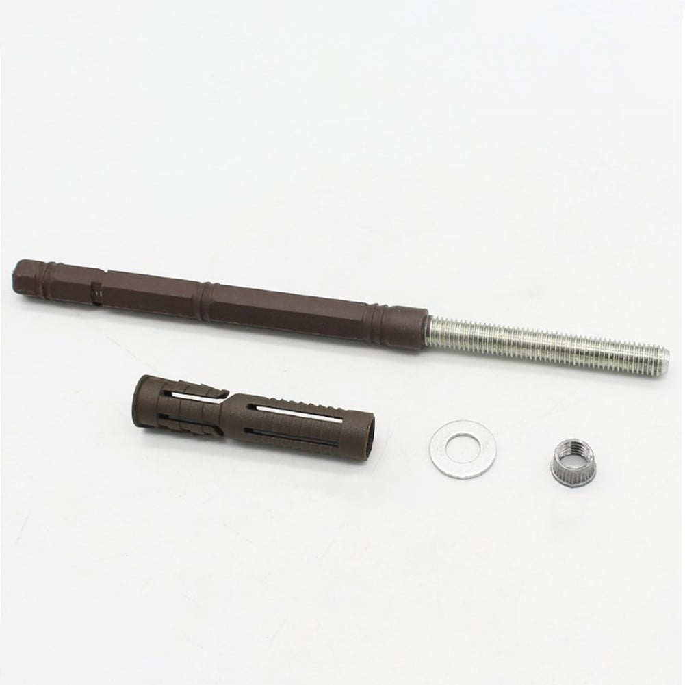 2Pcs Concealed Shelf Support Floating Shelf Brackets Wood Invisible ...