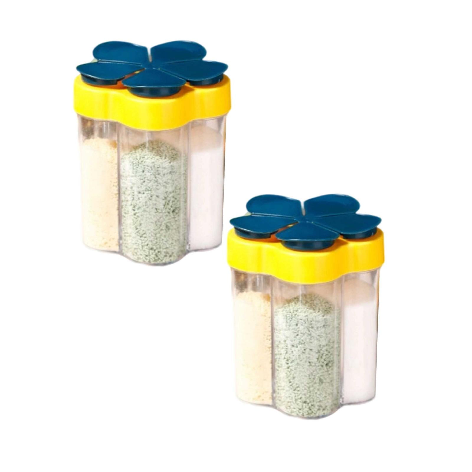 2Pcs Containers ， Camping Containers 9 X 11 Cm 5 In 1 Design Leak Proof ...