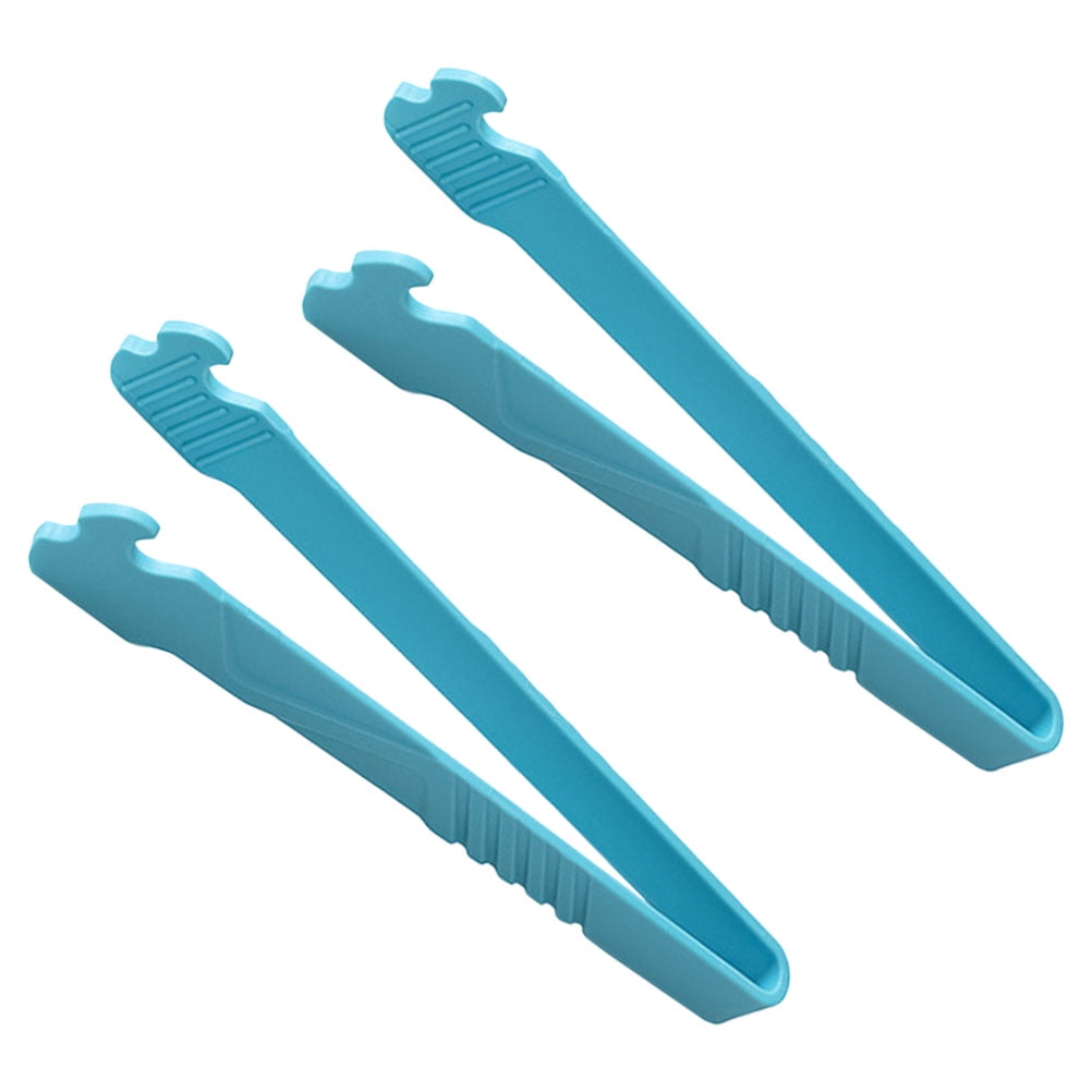 2Pcs Convenient Food Tongs Multi-function Grill Serving Tongs Ergonomic ...