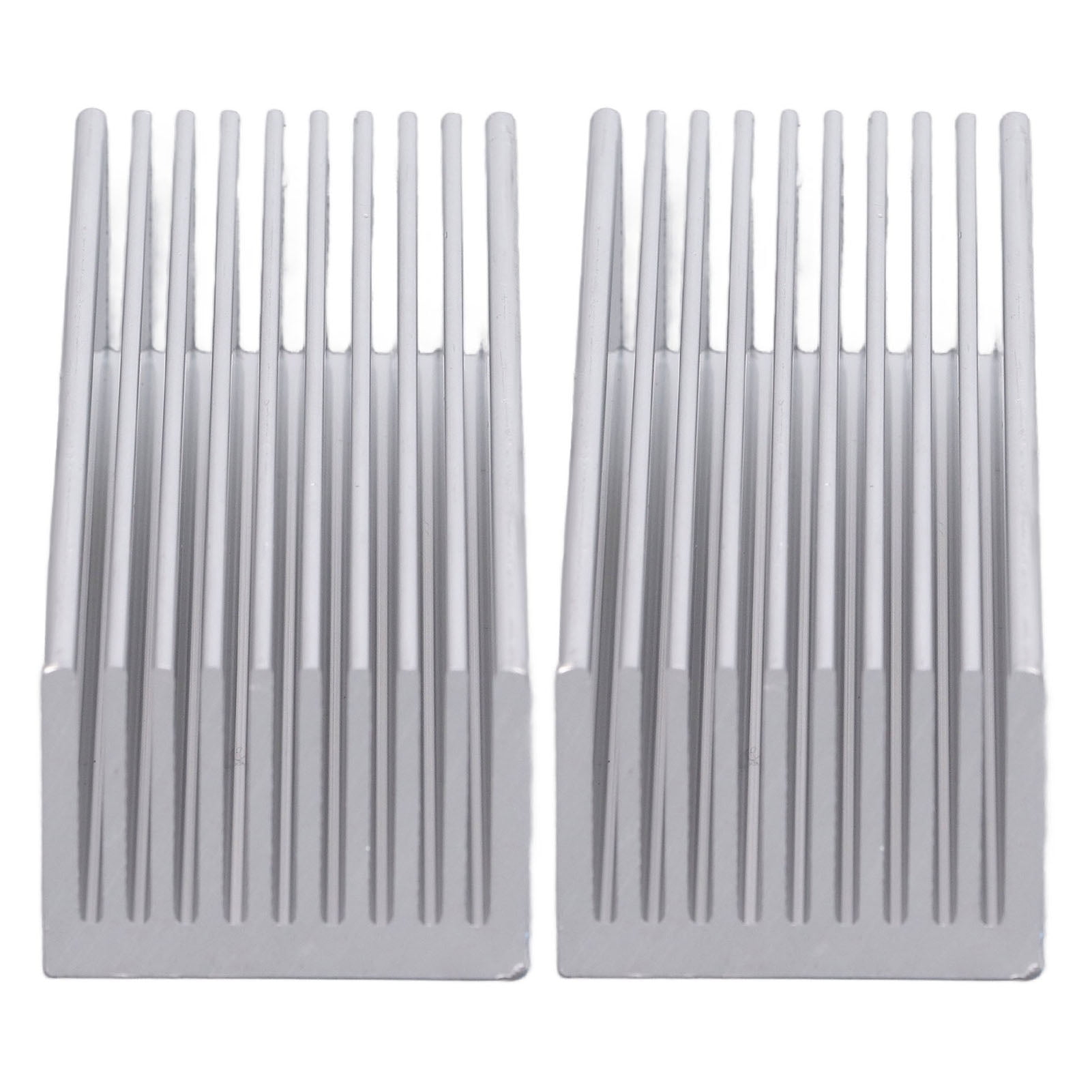 Neyseki 2Pcs Cooling Fins Aluminum Heat Radiator Heatsink Kit for ...