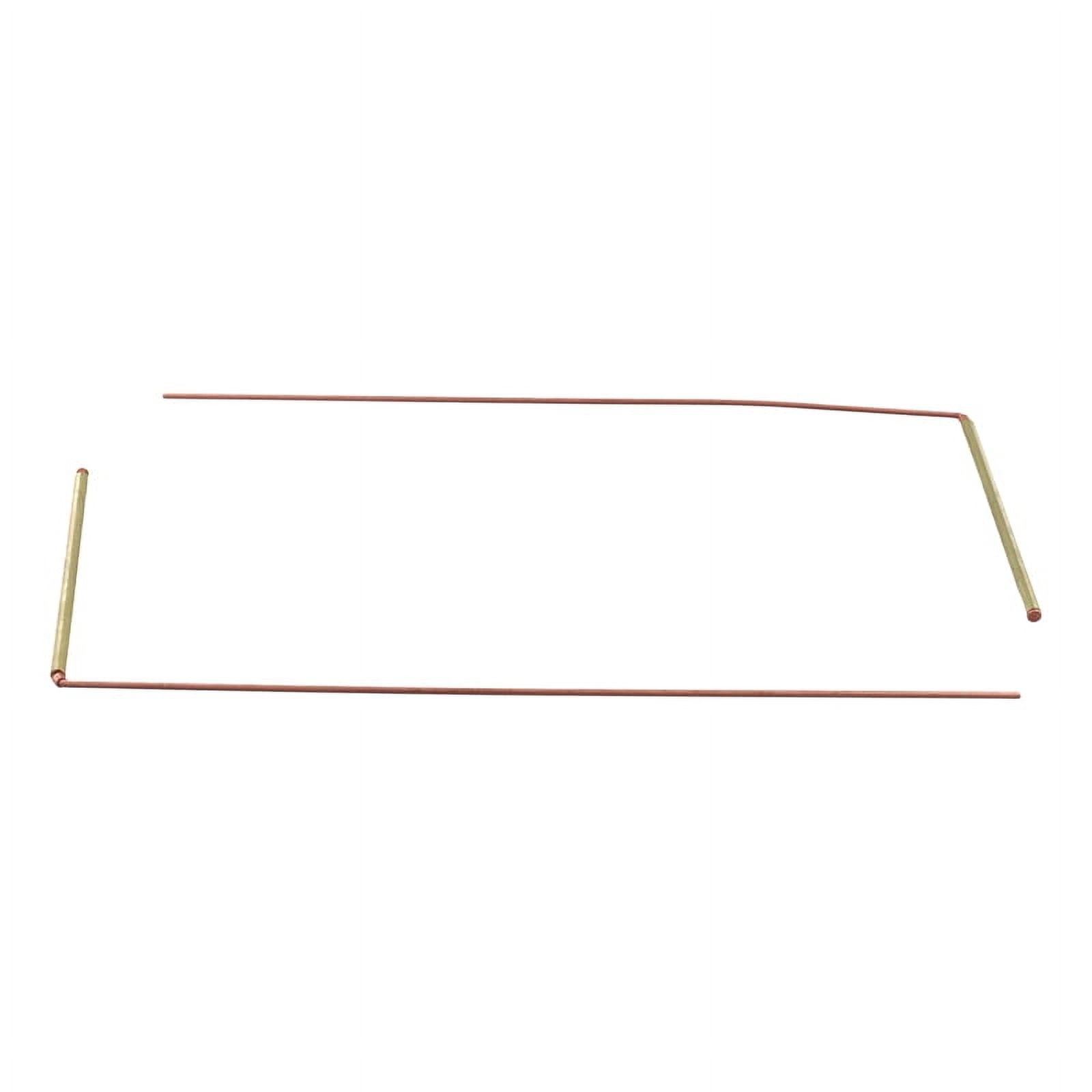 2Pcs Copper Dowsing Rods Spiritual Divining Rods Flexible Copper Rod ...