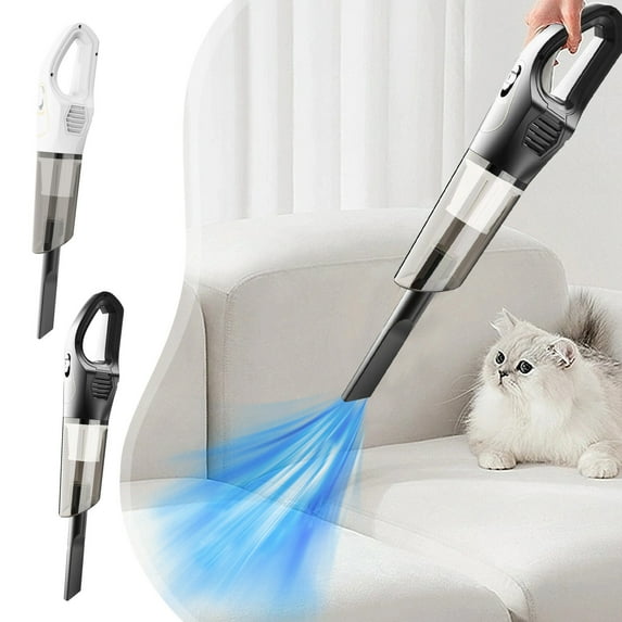 2Pcs Cordless Hand Vacuum Yannianjz Car Vacuum Cleaner Wireless ...