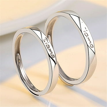 925 Sterling Silver Double Heart Ring for Women – Adjustable Handmade ...