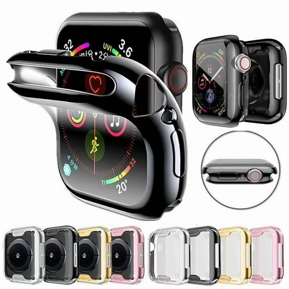 2Pcs Cover For Apple Watch Ultra 3 2 1 49mm TPU Full Screen Protector ...