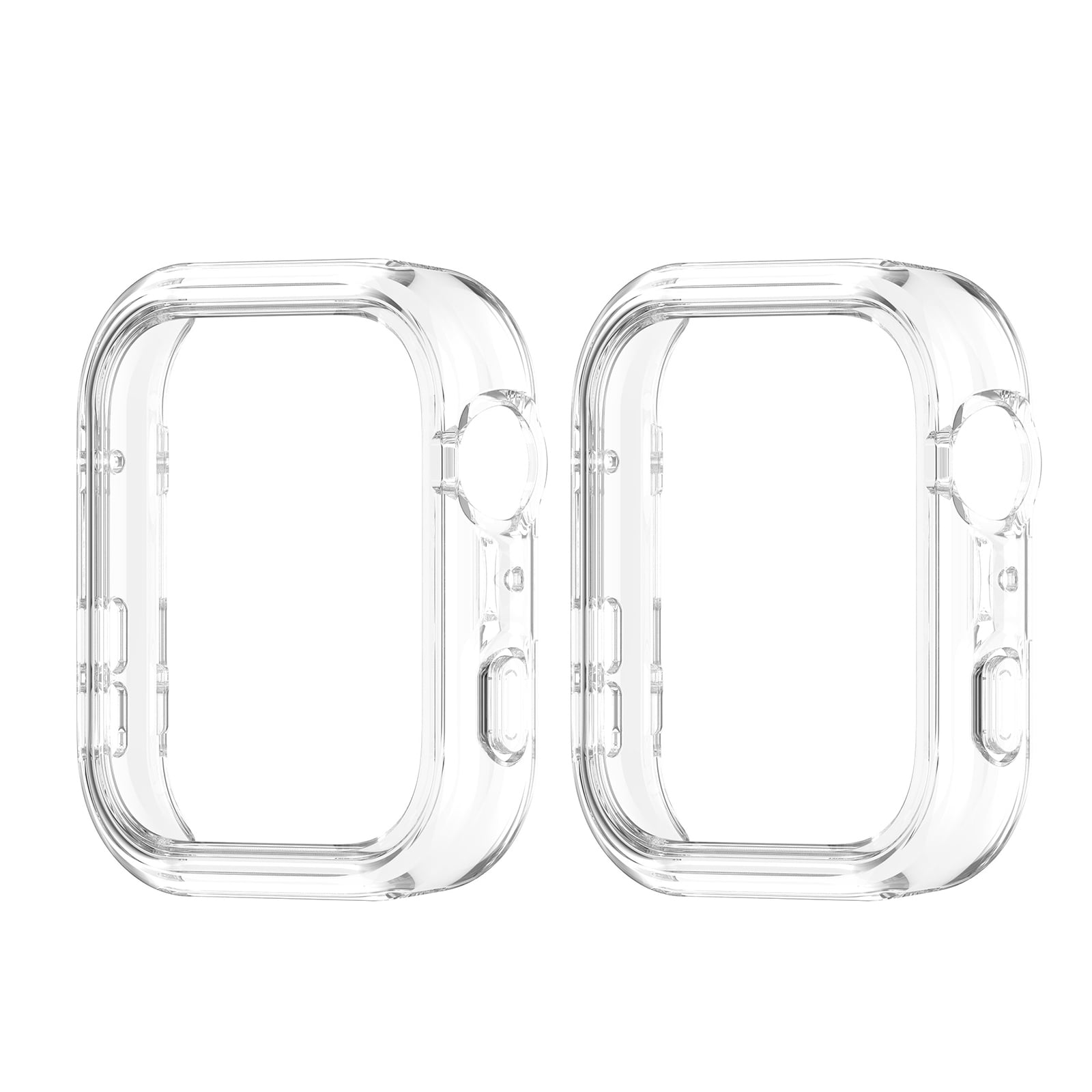 2Pcs Cover for Watch Fit 5 Half Coverage Protector Frame Bumper Cover ...