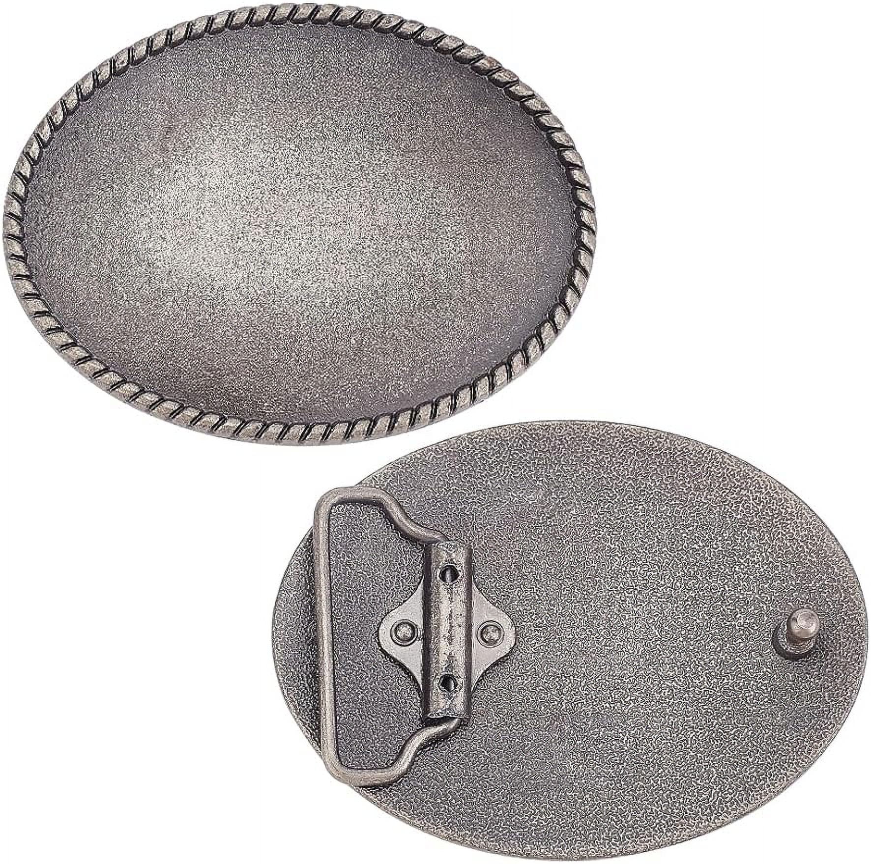 2Pcs Cowboy Belt Buckles Western Cowboy/Cowgirl Belt Buckle Replacement ...