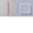 2Pcs Crescent Moon Zinc Alloy Enamel Link Bag Strap Extender with ...