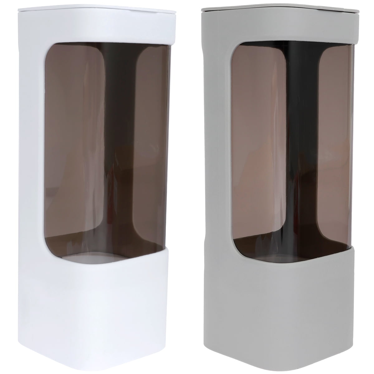 2Pcs Cup Dispenser,Wall-Mounted Pull Type Disposable Cup Holder Rack ...