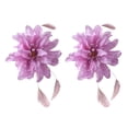 2Pcs Curtain Tieback Flower Window Curtain Bind Holdback Buckles Clips ...