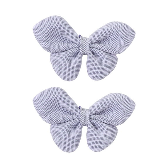 2Pcs Curtain Tieback Sweet Bows Window Curtain Bind Holdback Buckles ...