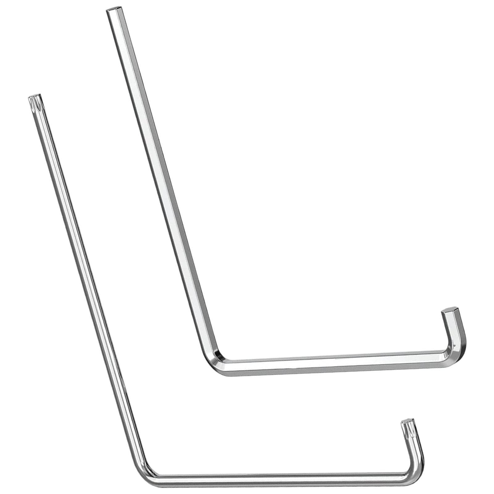 2Pcs Curved Inside Hexagonal Wrench Steel Window Adjuster Window ...