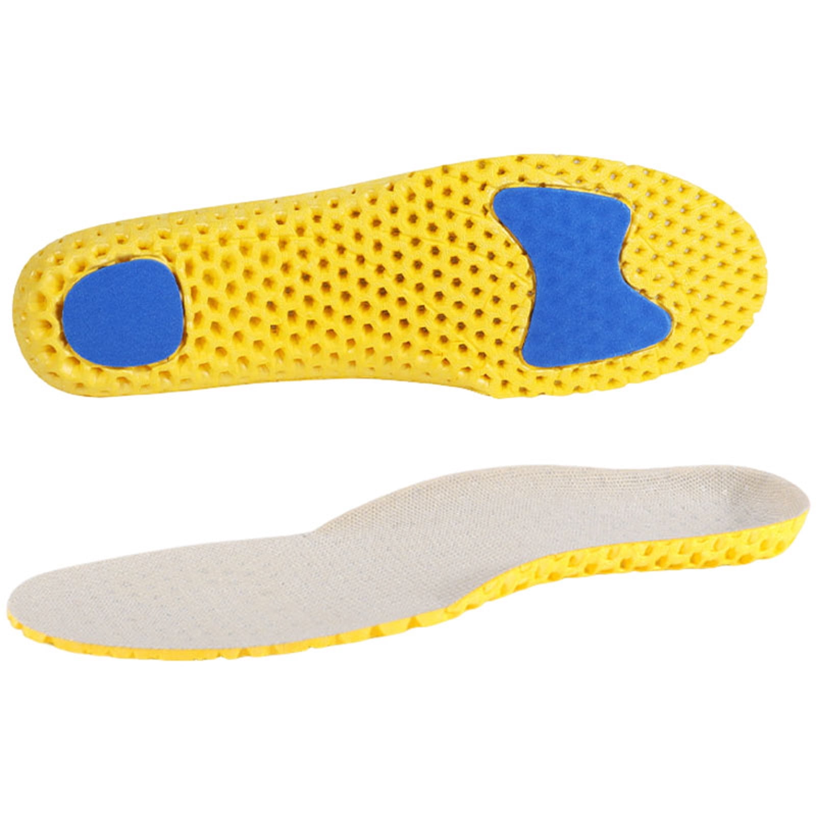 2Pcs Cushioning Comfortable Inserts for Walking Hiking Working ...