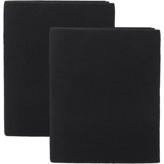 2Pcs Cut to Fit Activated Carbon Filter Sheet 47.2x15.7 Inch Cut to Fit ...
