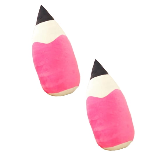 2Pcs Cute Pencil Pillow Classroom Pillow Children'S Reading Corner Back ...