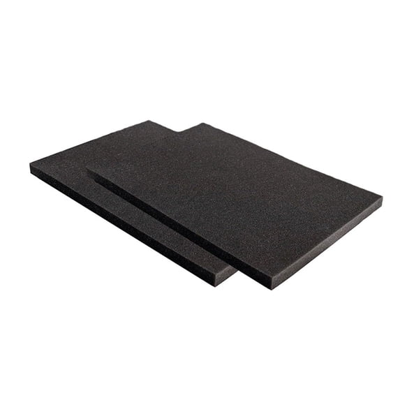 2Pcs Cuttable Window Air Conditioners Drip Mat Removable Foam Cushion ...
