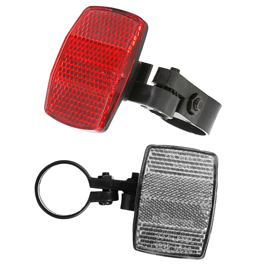 STRANDCHIC Bike Reflective Tools, Plastic Cycle Reflectors, Night ...