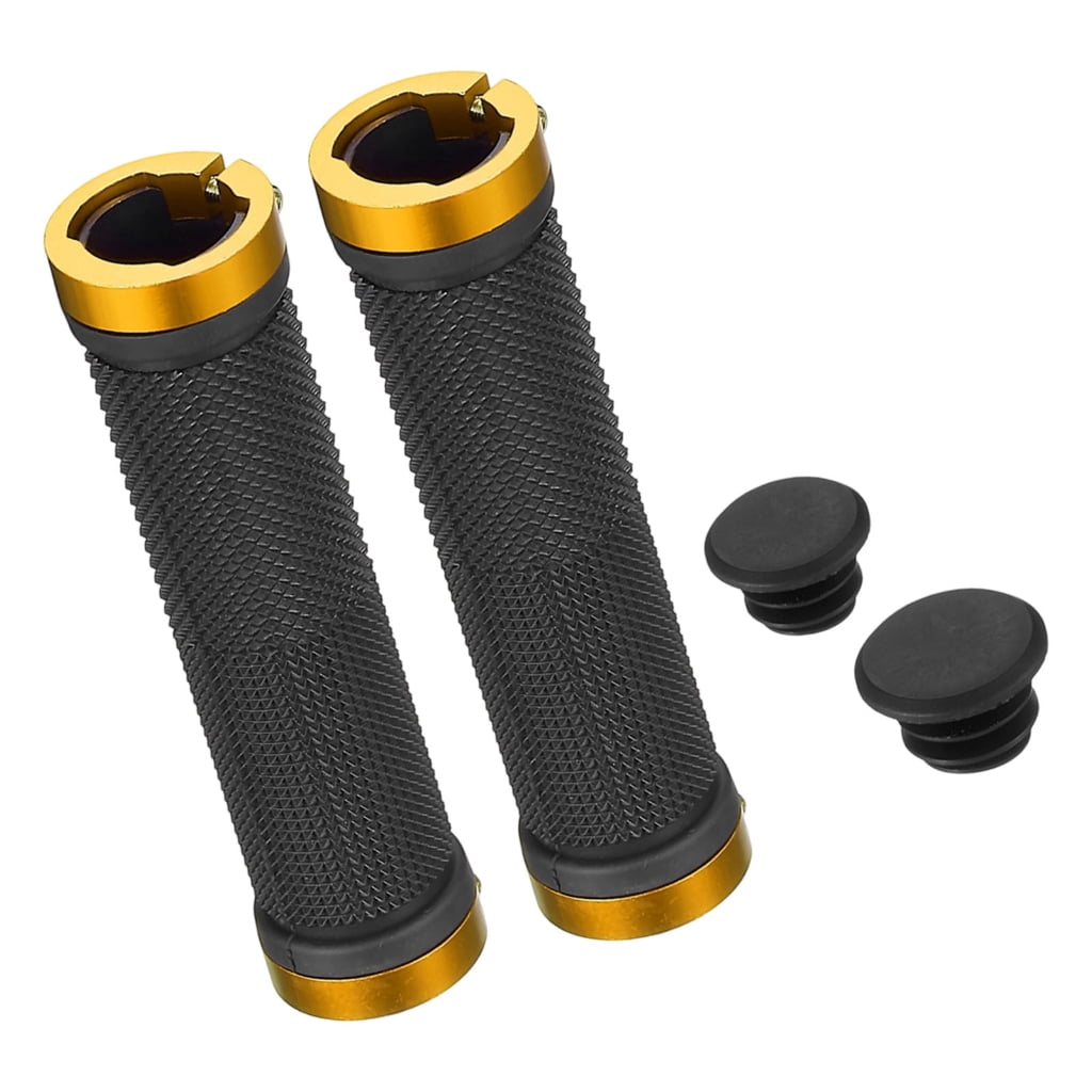 2Pcs Cycling Handlebars Grip Handle Sleeves Antislip Soft Sleeve ...