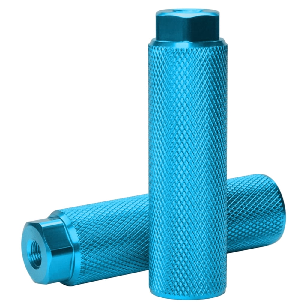 2Pcs Cyclings Bikes Feet Rest Stunts Peg, Antislip Bikes Rear Feet ...