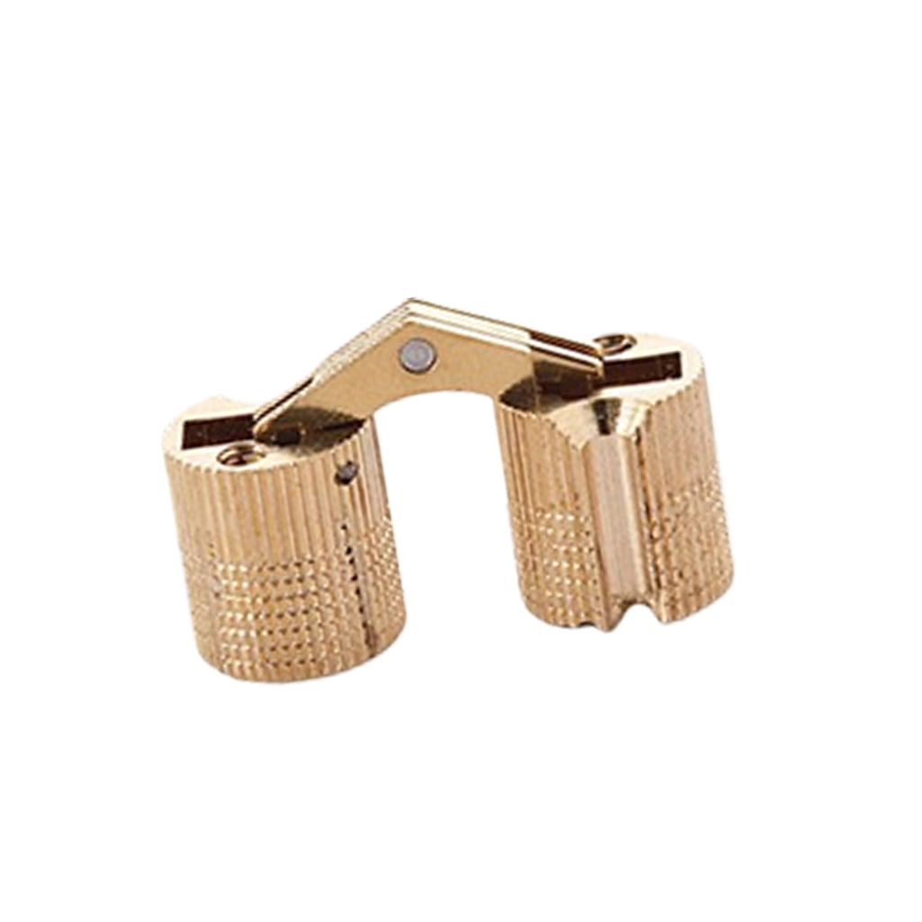 2Pcs Cylindrical Hinges Small Barrels Hinges for Jewelry Keepsake Box ...