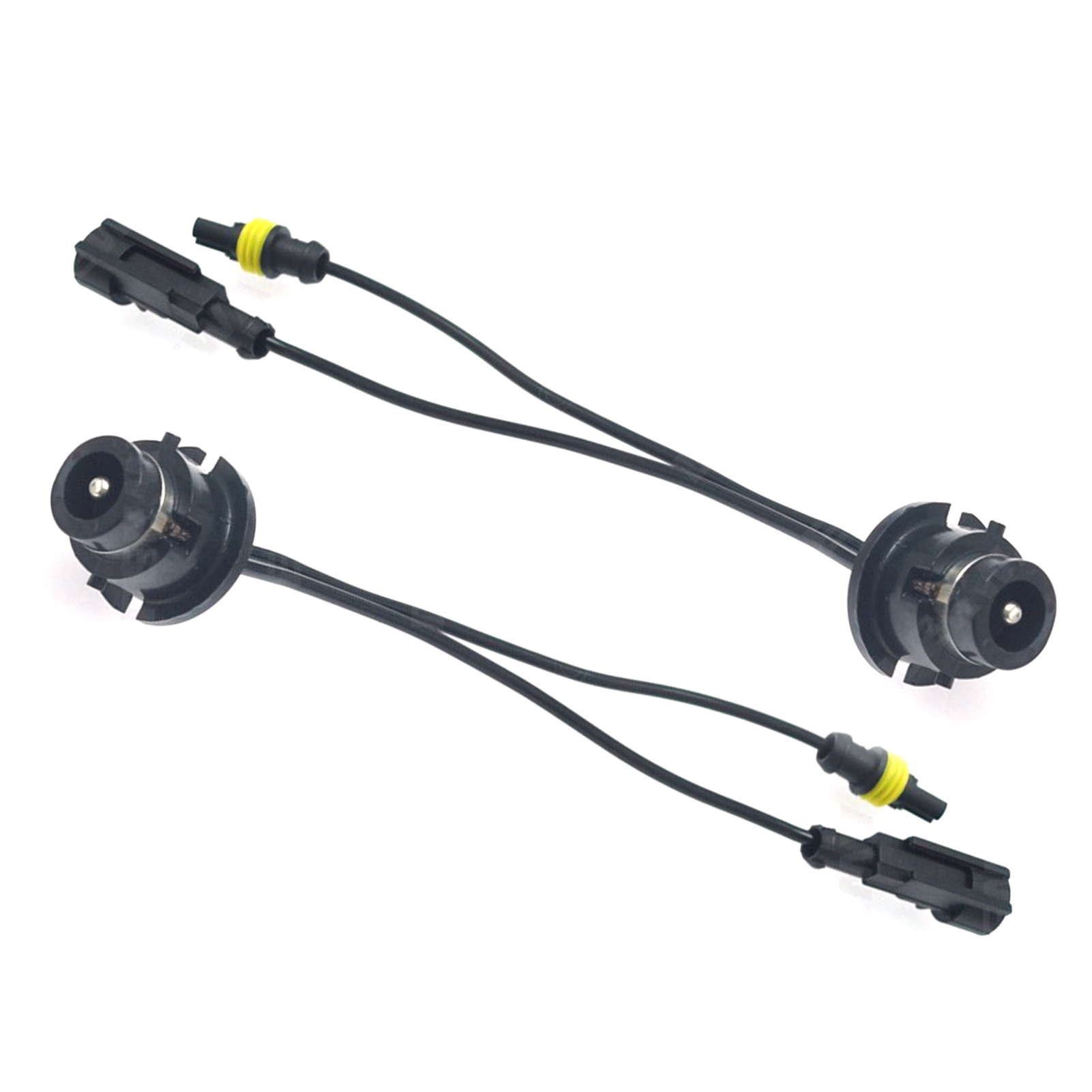 2Pcs D2S/D4S Lamp Holder Converter HID Bulb Socket Conversion Adapter ...