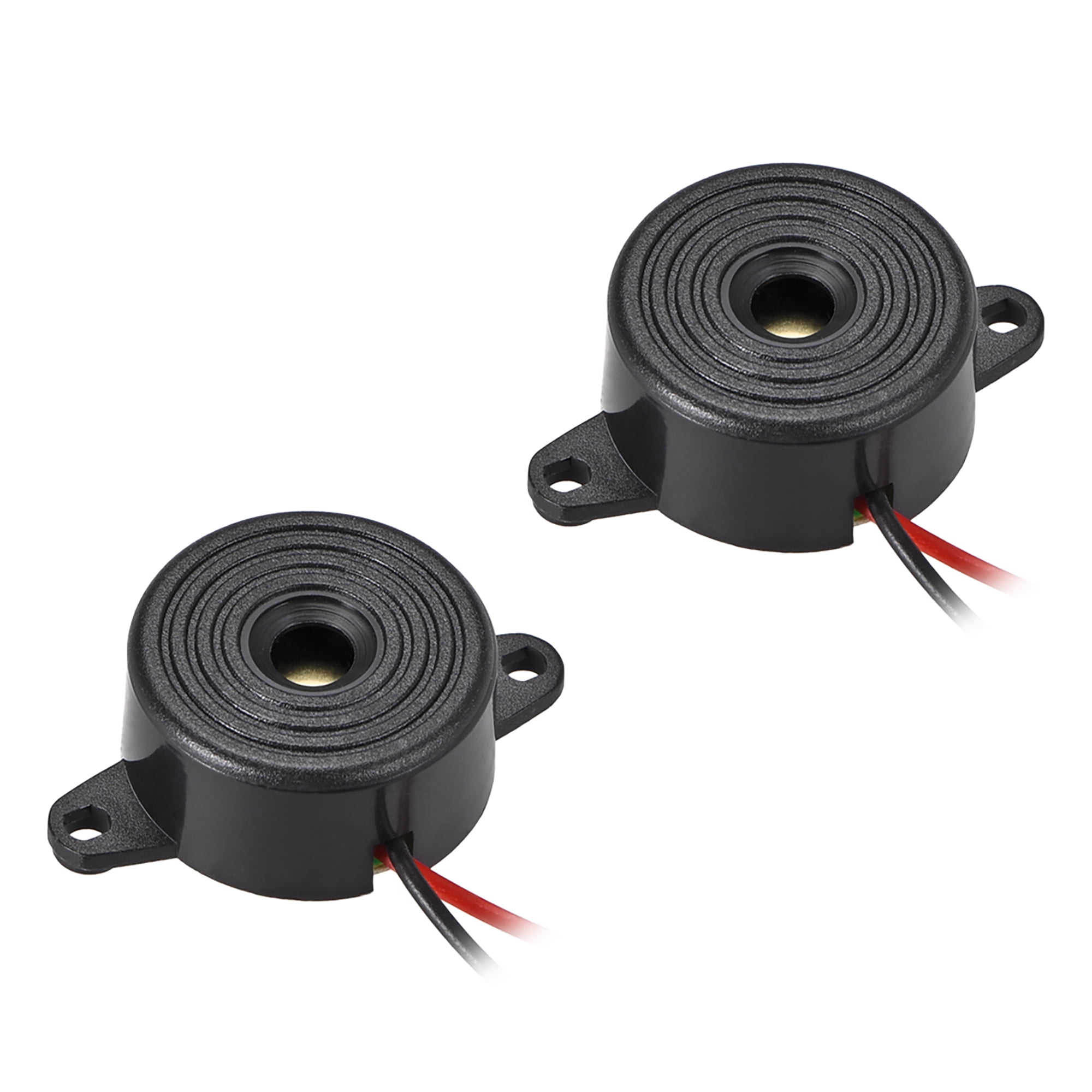 2Pcs DC 24V Active Electronic Buzzer Alarm Piezo Sounder Continuous ...