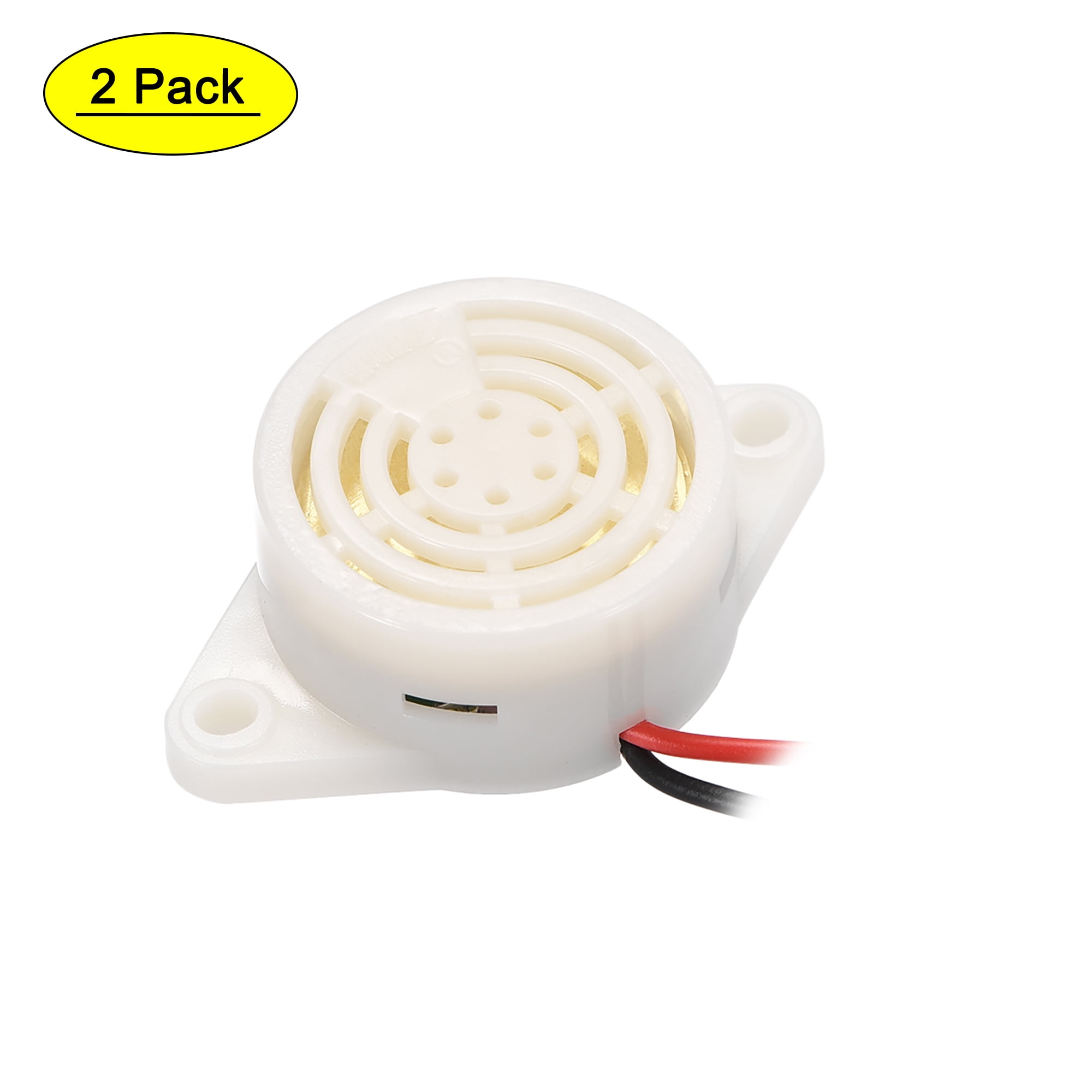 2Pcs DC3-24V Active Electronic Buzzer Piezo Alarm Sounder Intermittent ...
