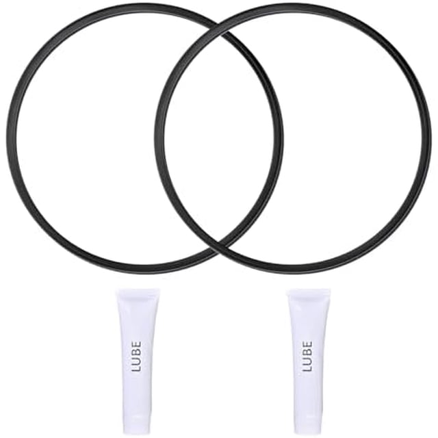 2Pcs DEX2422Z2 Filter Seal for Hayward C2020/C3020/C4020/C5020/DE2420 ...