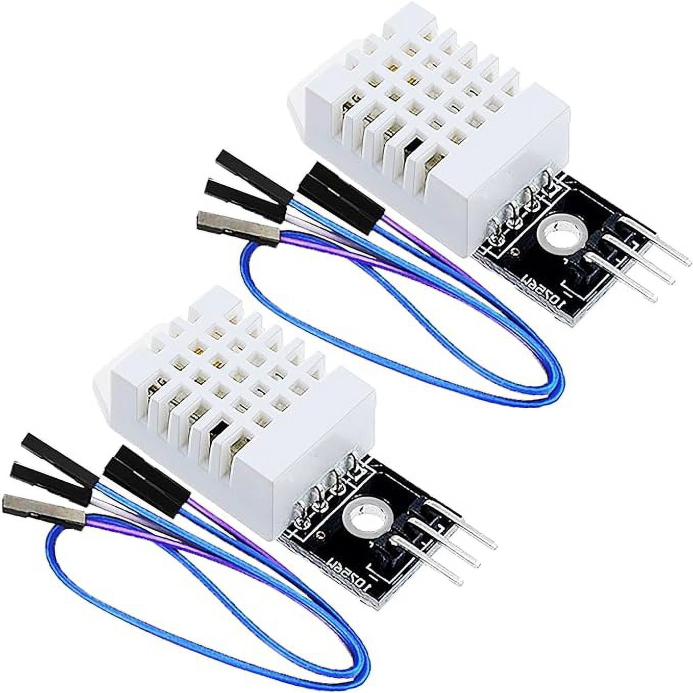 2pcs Dht22am2302 Digital Temperature Humidity Sensor Module Dc 33 5