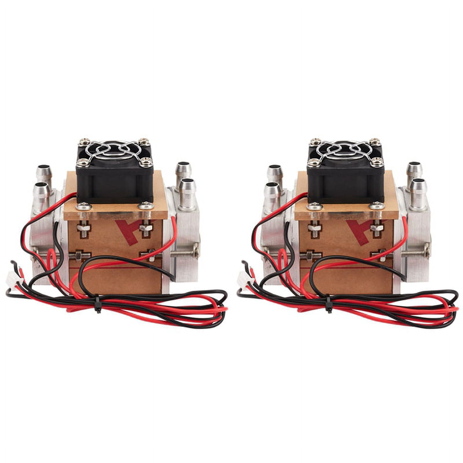 2Pcs DIY 120W TEC Peltier Semiconductor Refrigerator Water-Cooling Air ...