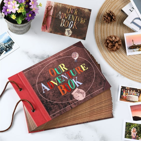 2Pcs DIY Scrapbook Album under $5! Yrmaups DIY Family Scrapbook Album ...