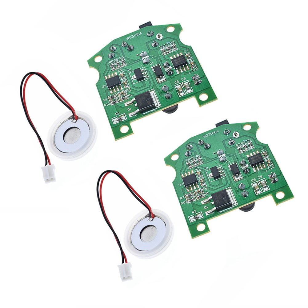 2PCS DC 3.7V-12V D20mm 113KHz Mist Maker Atomization Maker Module ...