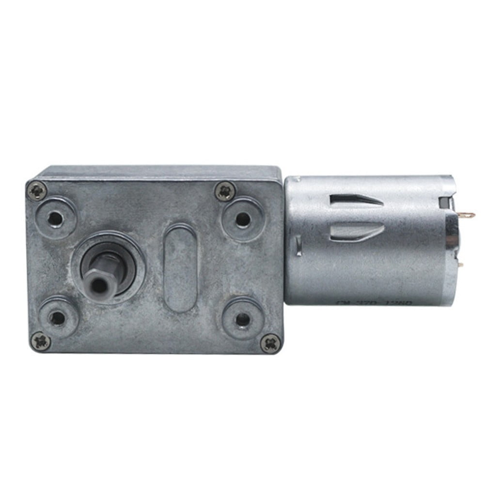 2Pcs Dc 5V 0.5Rpm High Torque Turbo Worm Geared Motor, Small Motor Low ...