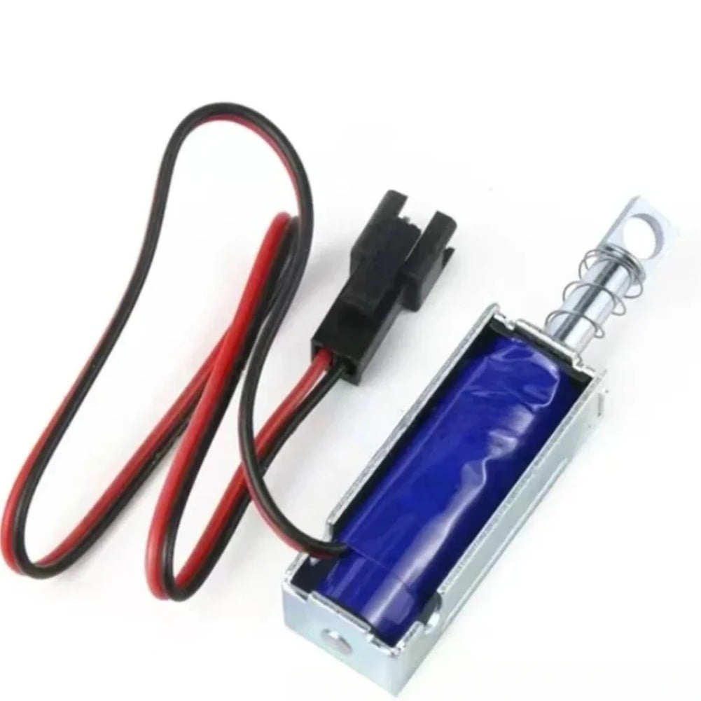 2Pcs Dc6V-24V Mini Push-Pull Solenoid Valve For Express Lock Vending ...