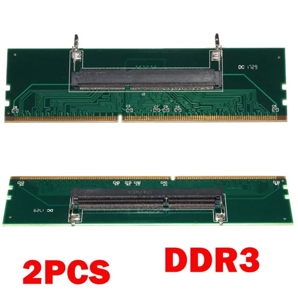 Laptop To Desktop Memory Ram Adapter Converter Card