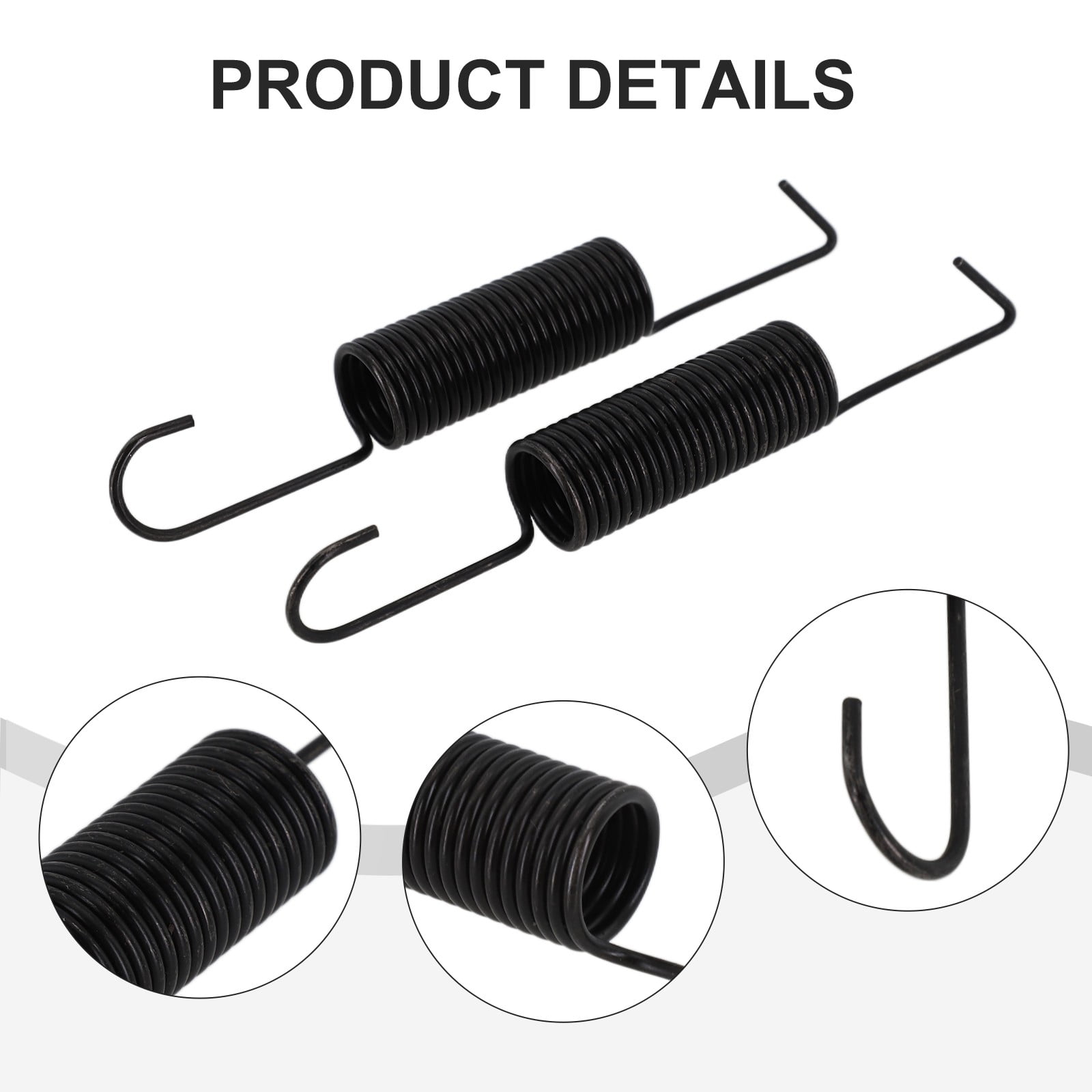 2Pcs Deck Spring Fits For John For Deere L120 L130 G110 D140 115 125 ...