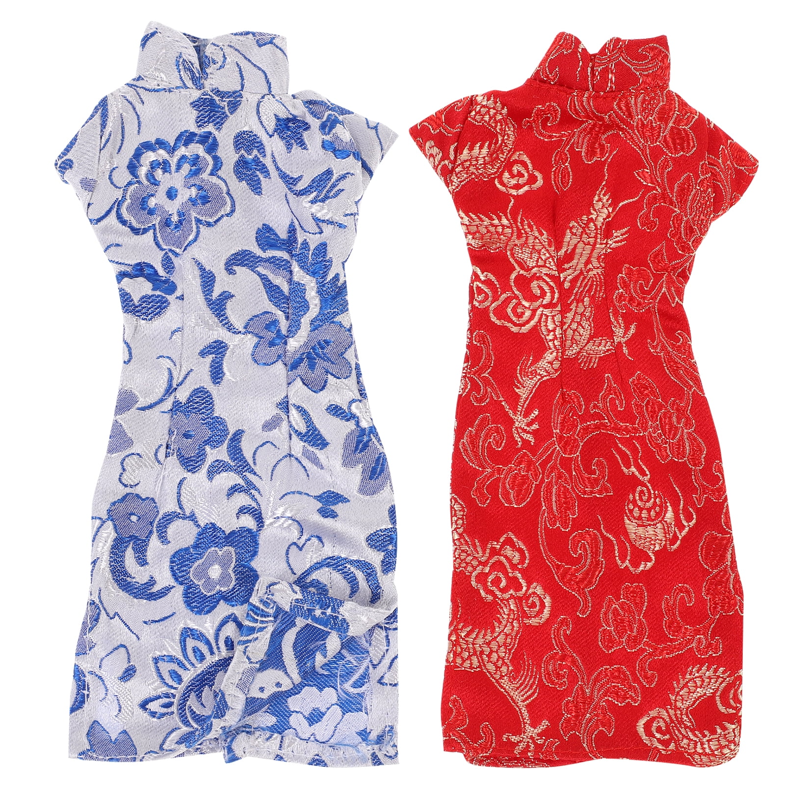 2Pcs Decorative Doll Costume Delicate Doll Clothes Lovely Doll ...