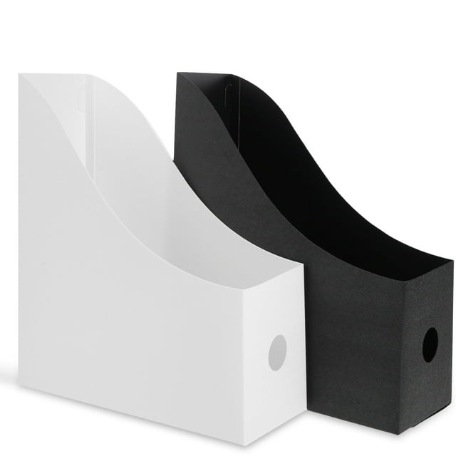 2Pcs Desktop File Organizers Office File Holders Household Book ...