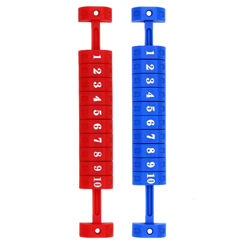 2Pcs Desktop Games Scoring Counters Table Football Counter 10 Numbers ...