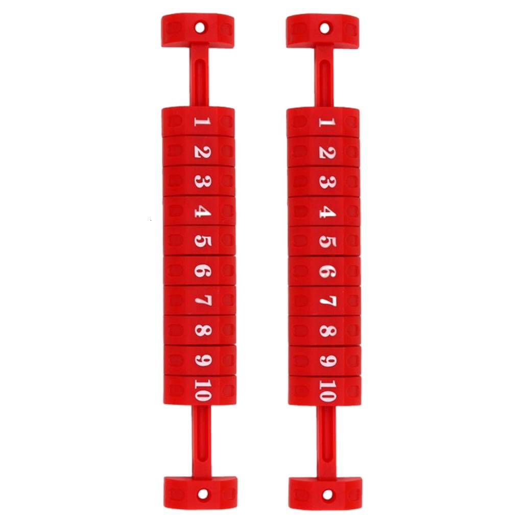 2Pcs Desktop Games Scoring Counters Table Football Counter 10 Numbers ...