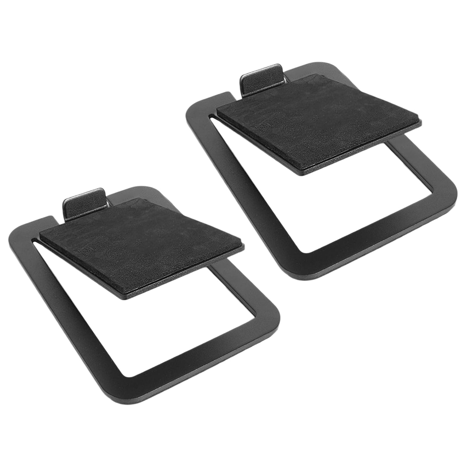 2Pcs Desktop Speakers Bottom Stand with Shock Absorption Monitors ...