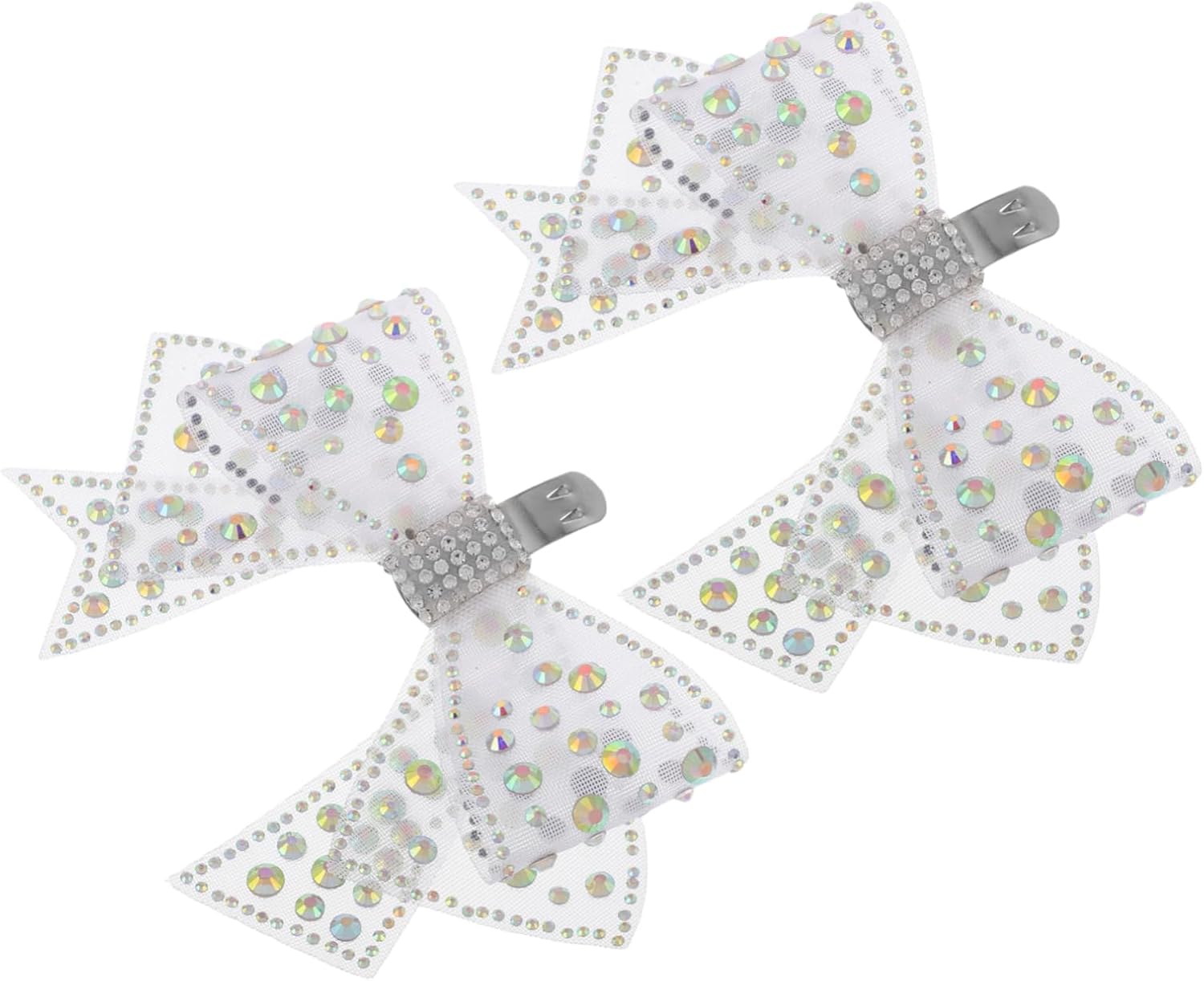 2Pcs Detachable Shoe Clips for Women Ab Mesh Shoe Buckle Clips Elegant ...
