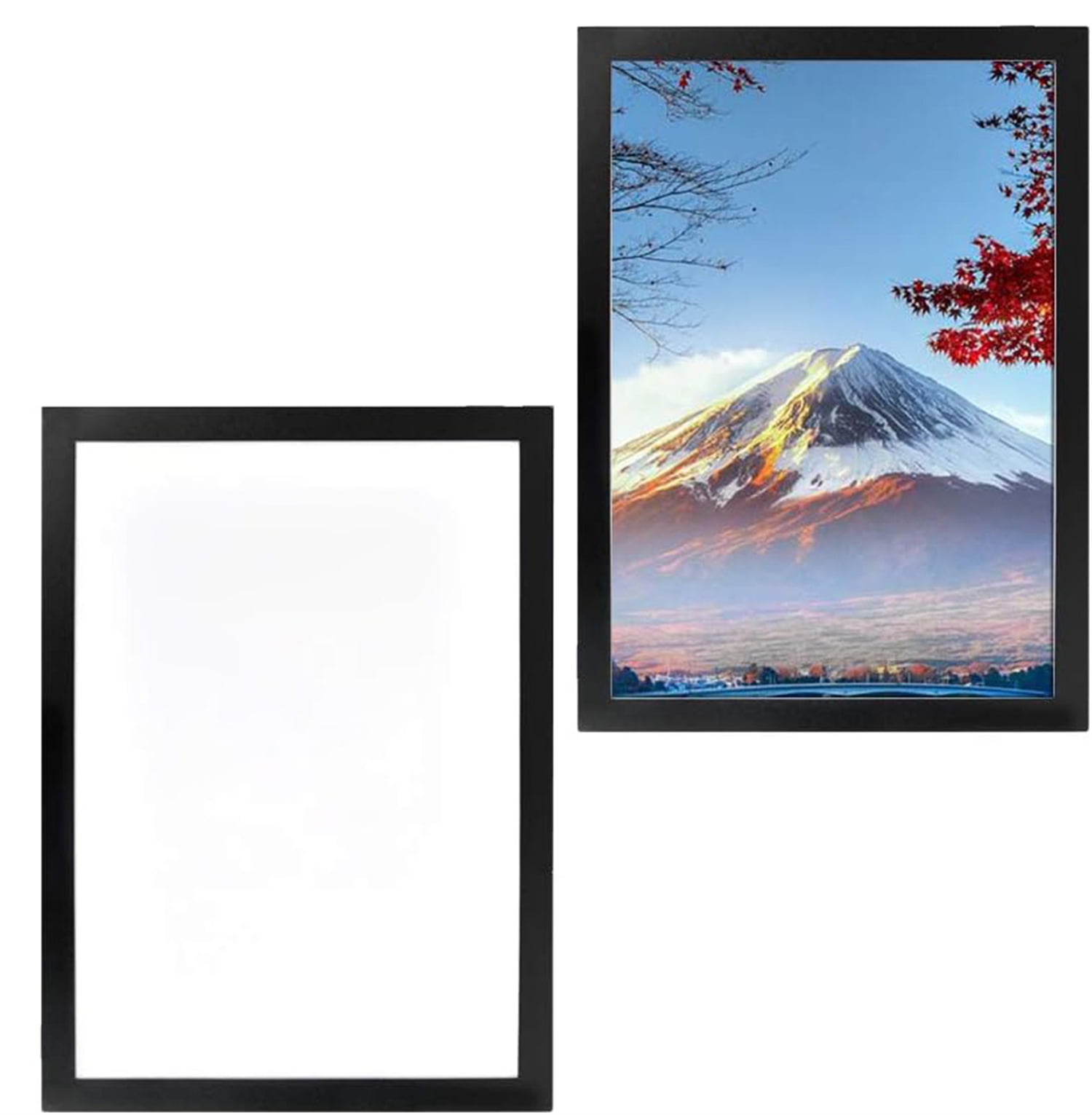 2Pcs Diamond Art Frames,Happon Magnetic Picture Frame Self Adhesive ...