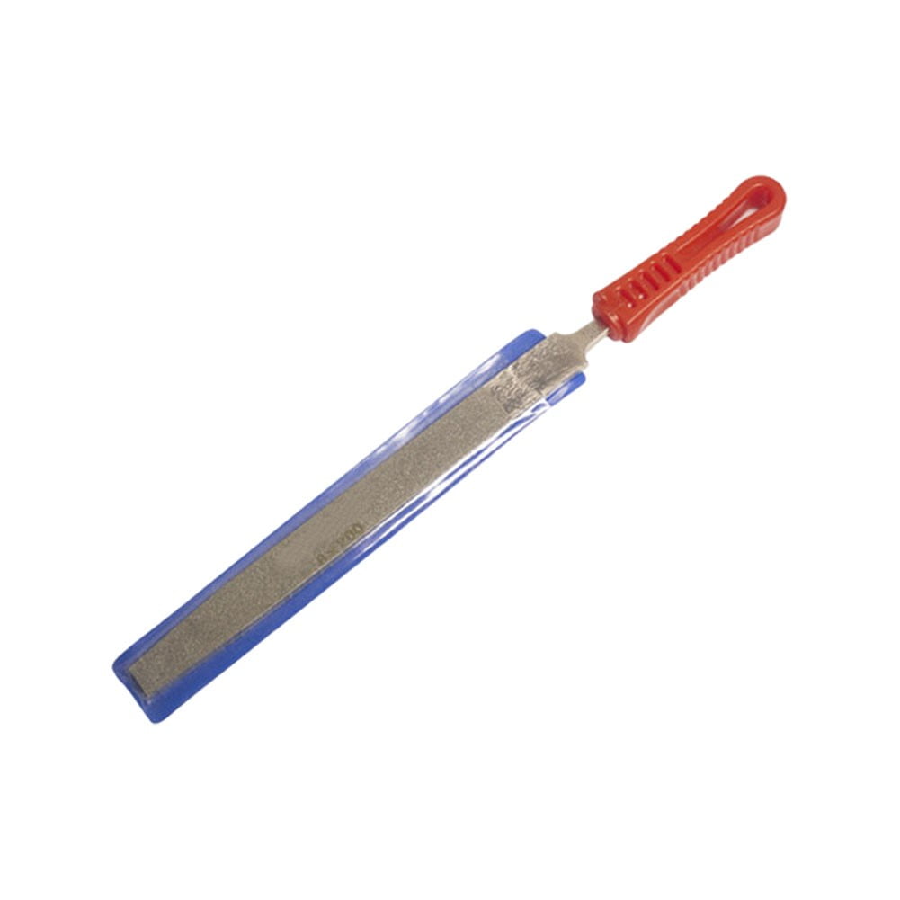 2Pcs Diamond File Set Metal Stone Grinding Flat Diamond Needle File Diy ...